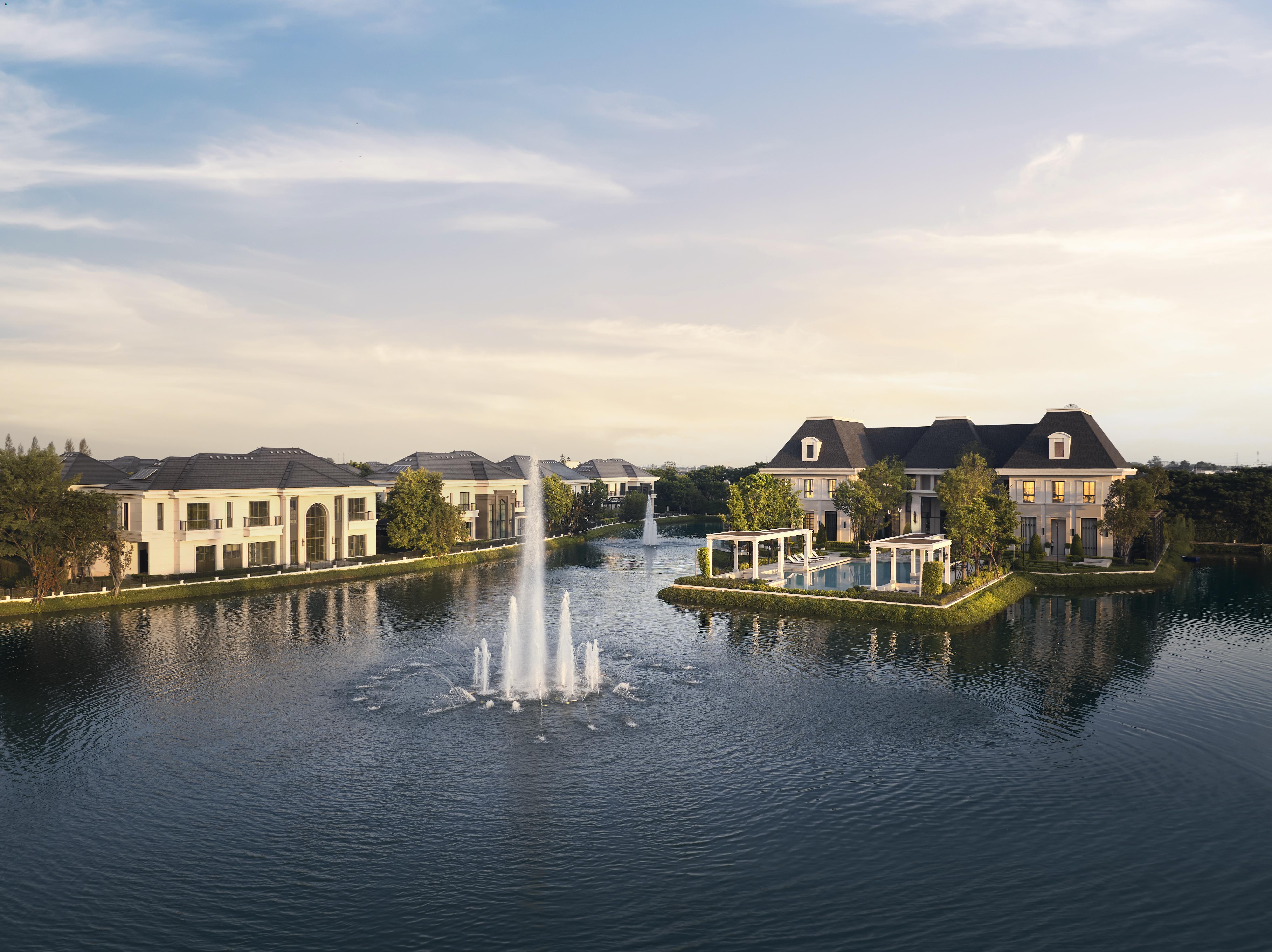 บ้านเดี่ยว เลค เลเจนด์ (Lake Legend) แจ้งวัฒนะ | Property Perfect